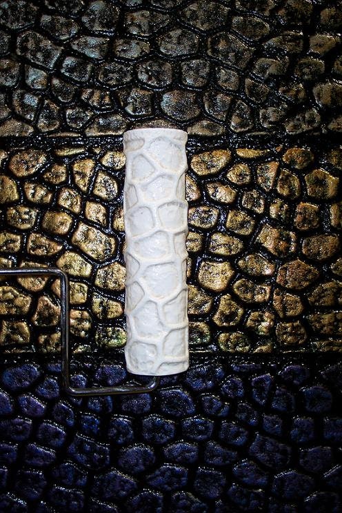 Concrete Stone Texture Roller - Cobble Stone Roller - Etsy