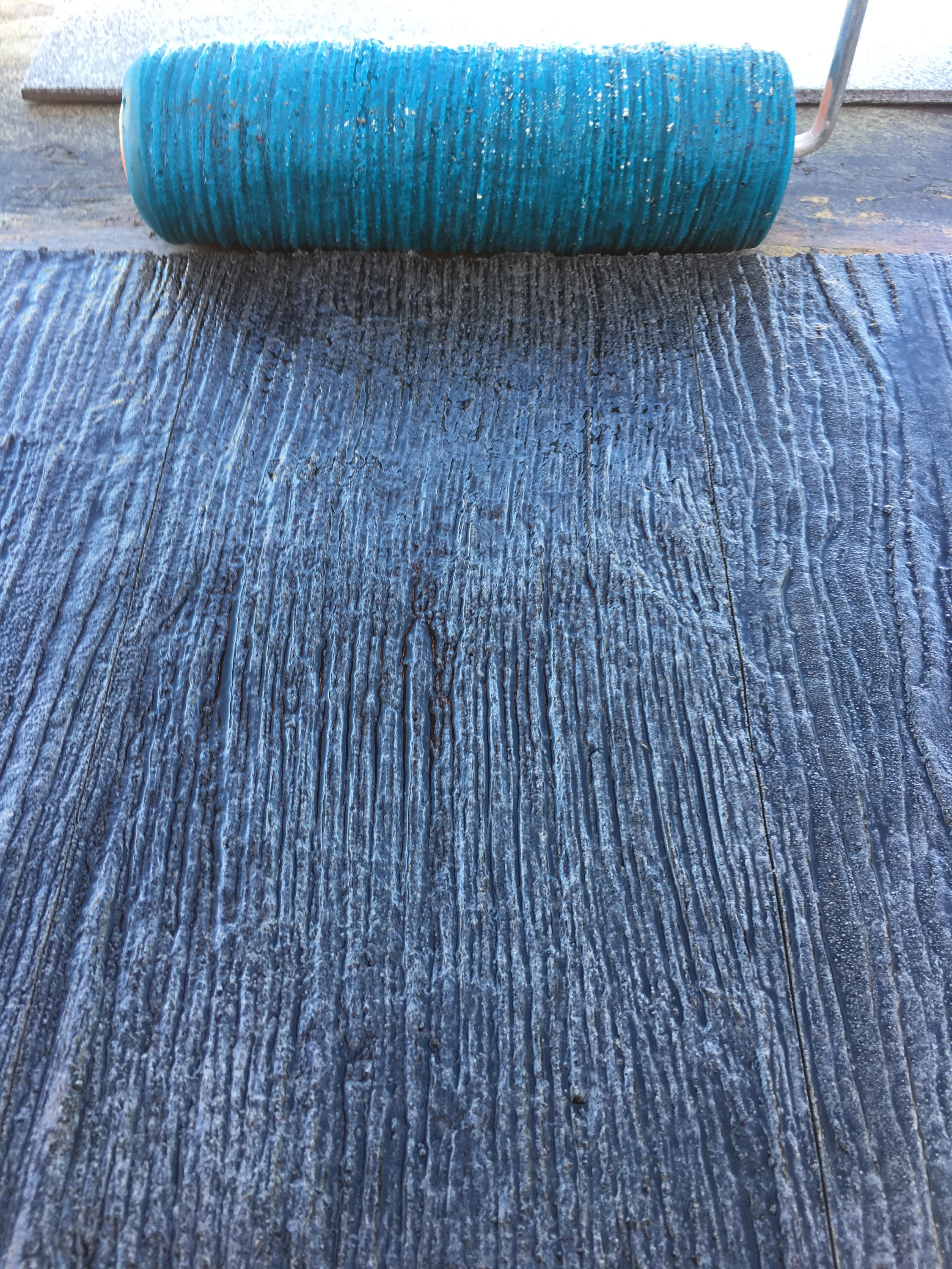 Concrete Texture Rollers - Medium Wood Grain Concrete Texture Roller ...