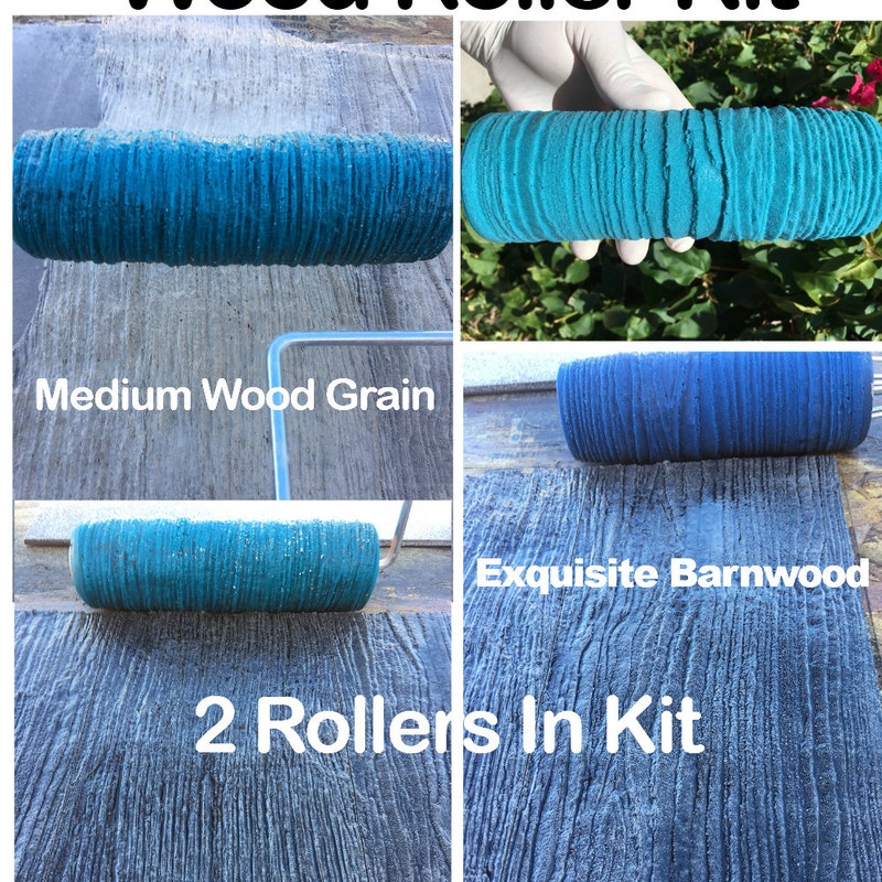 Wood Texture Roller - Etsy