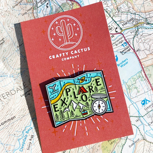 Pin Badge - Etsy UK