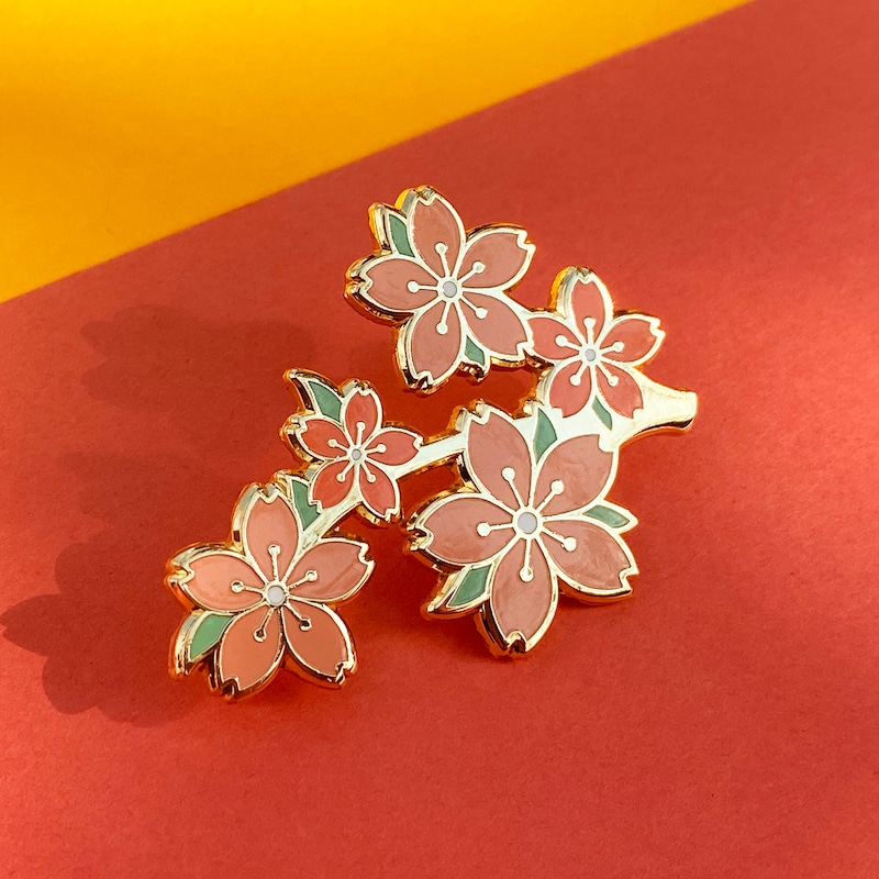 Japanese Enamel Pin - Etsy