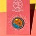 Aperture Beach Sunset Enamel Pin Badge, in a Fresh New Collectable Neon ...