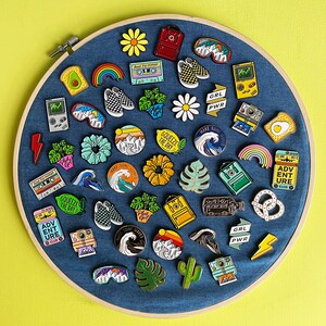 Seconds Sale, Enamel Pin Badges, Random Pins, Its a Lucky Dip.... - Etsy