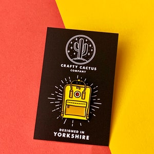 Enamel Pin Yellow VSCO Backpack - Etsy