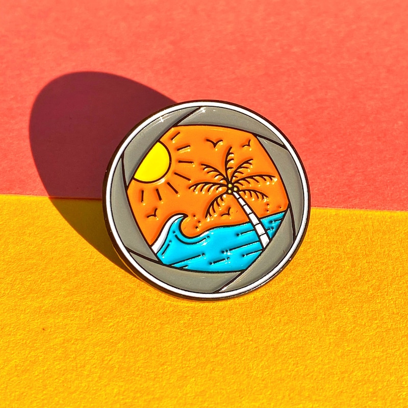 Beach Badge Jewelry - Etsy
