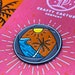 Aperture Beach Sunset Enamel Pin Badge, in a Fresh New Collectable Neon ...