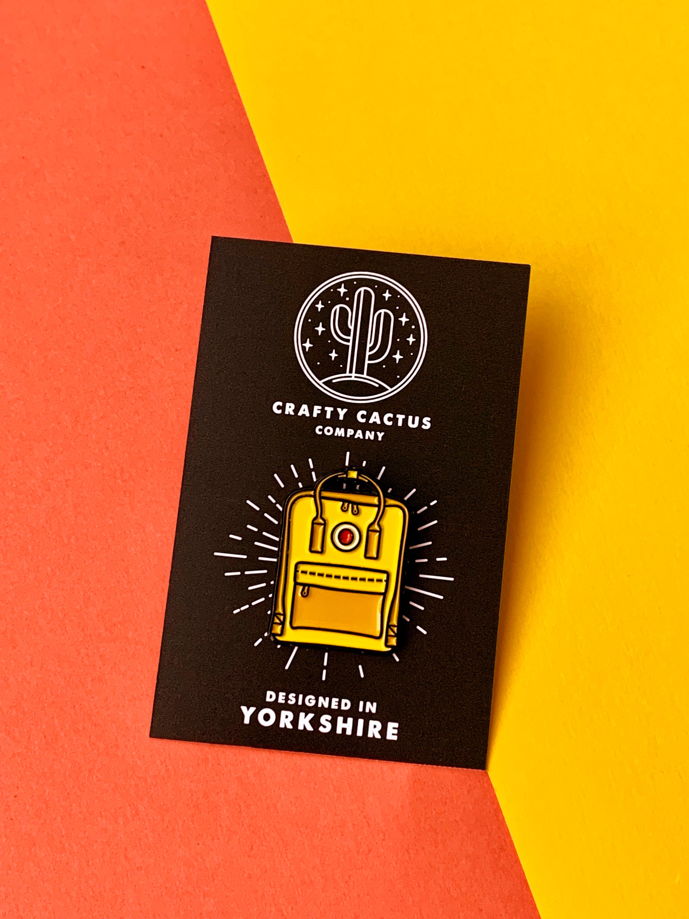 Kanken Backpack Enamel Pin and Vinyl Sticker a Great Gift for - Etsy