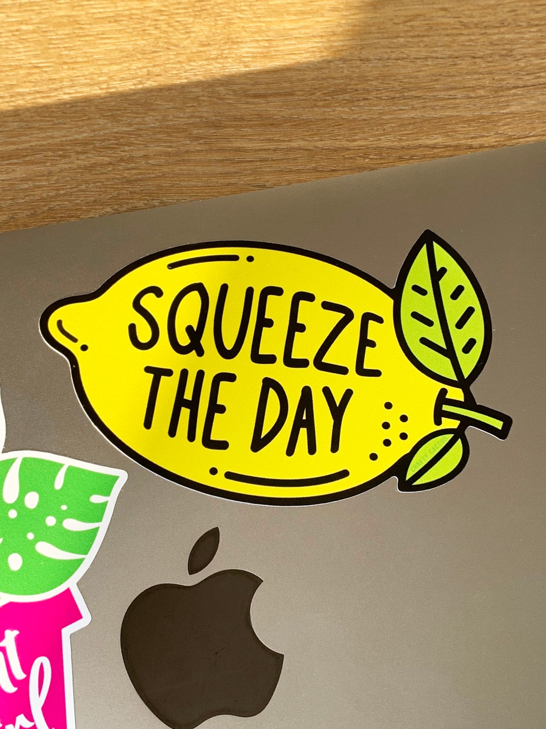Squeeze the Day Vinyl Sticker, a Great Addition to Any Sticker ...