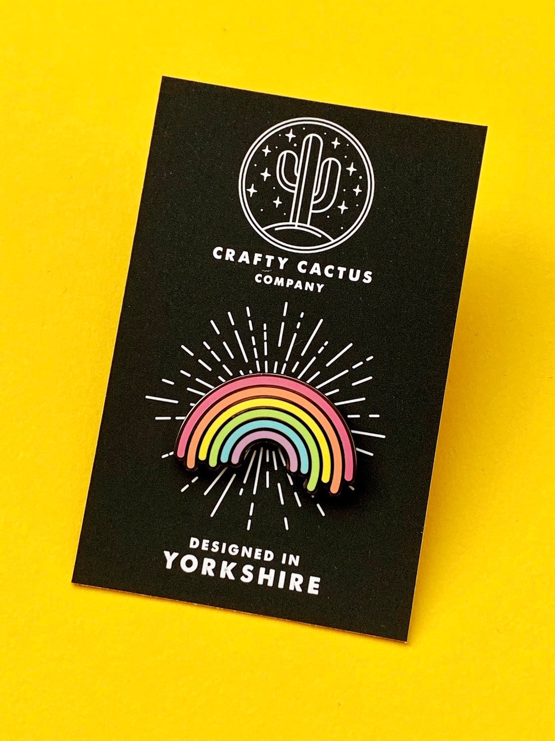 Rainbow Pin in Pastel Colours , a Great Gift for Spreading Some ...