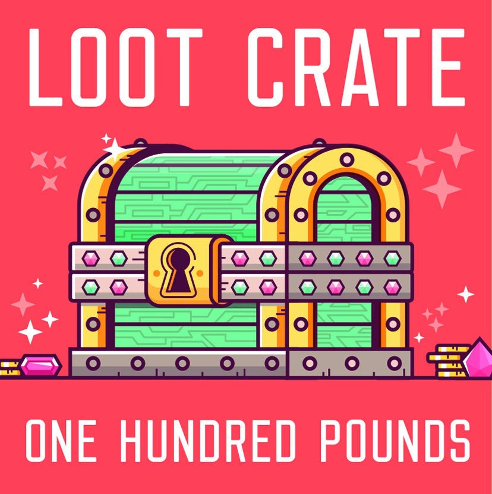 Ultimate Loot Crate of Enamel Pin Badges and Stickers From | Etsy UK