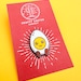 Eggy the Boiled Egg Hard Enamel Pin Badge, We Love This New Little ...