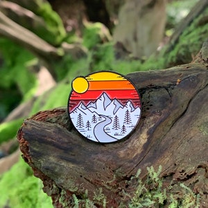 Alpine Adventure Combo Enamel Pins, Red Edition, Perfect for That ...