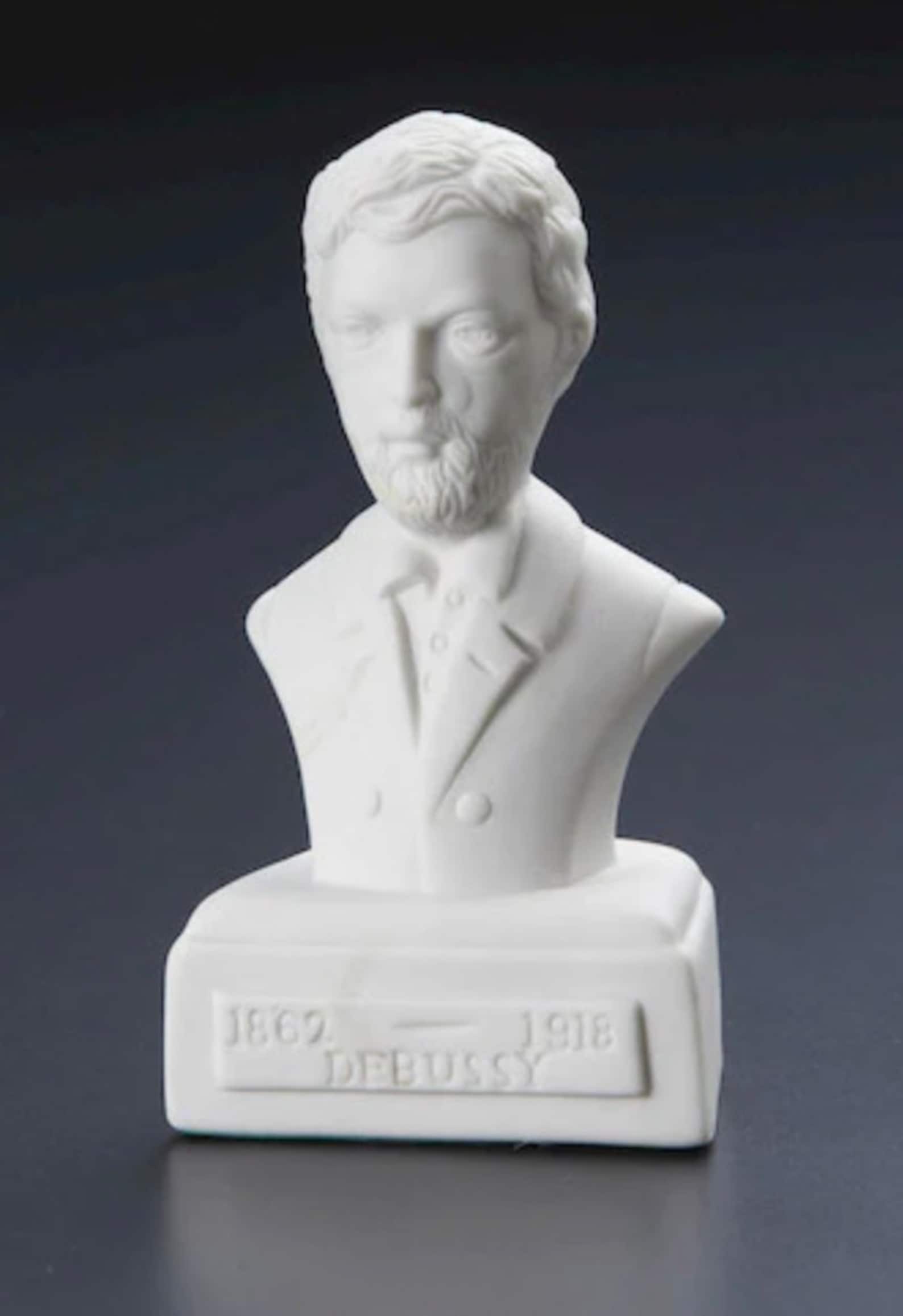 Music Composer Statuettes 5" Porcelain | Choose Bartok Beethoven Brahms ...