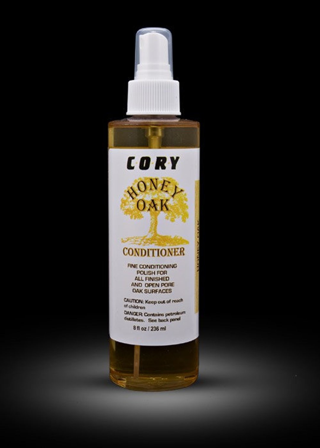 Cory Honey Oak Conditioner | Furniture & Piano Polish | 8 Oz Spray ...