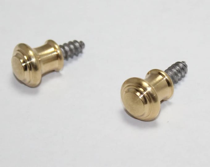 Miniature Hardware Parts Pack DIN 96 Small 2x10 Mm Solid Brass Wood ...