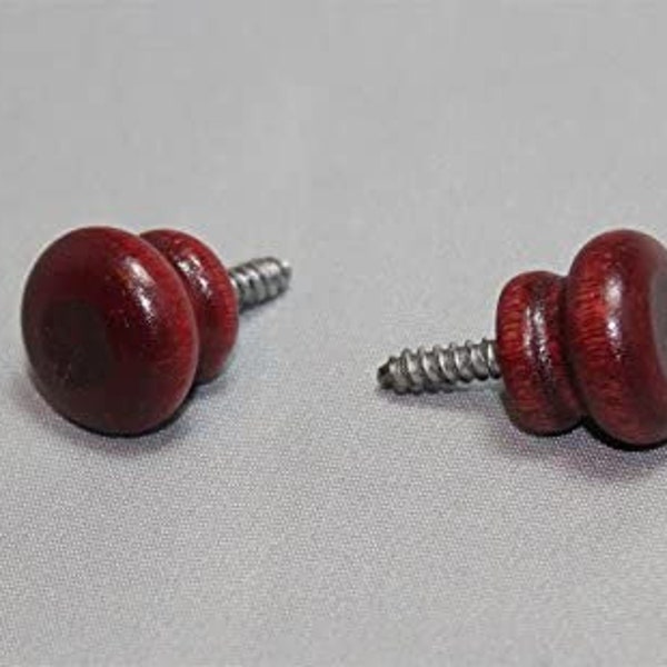 Small Wood Knobs - Etsy