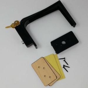 Piano Keyboard / Fallboard Lock for Grand or Upright Pianos - Felt ...