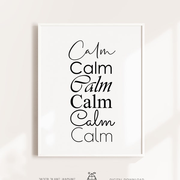 Peace Sign One Line Art Print, Printable Line Art, Peace Hand Gesture ...