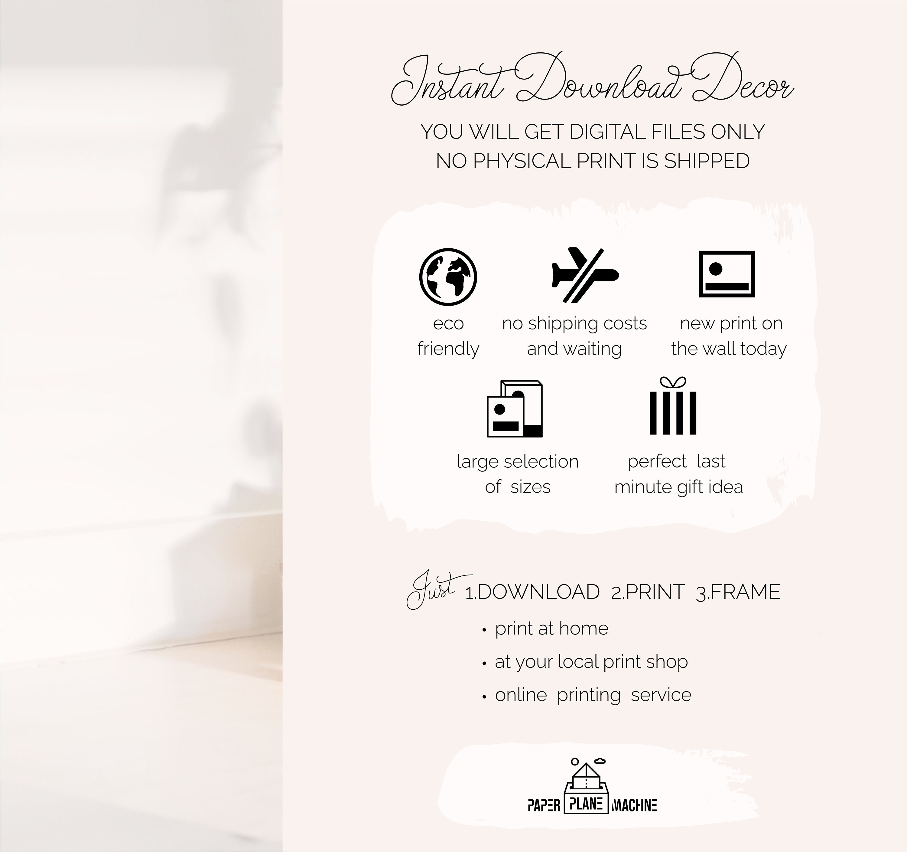 Less is More Print Typography Poster, Motivational Quotes Minimalist ...