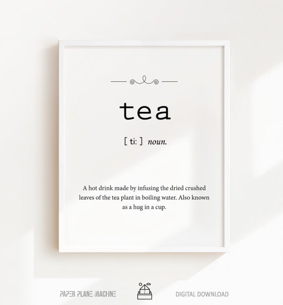 Zivilisieren Faial Verteiler tee bedeutung Marmelade Sogenannt aufbauen