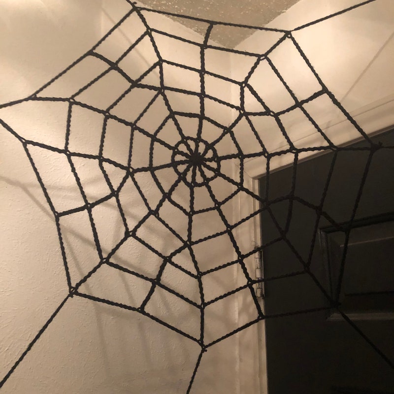 Spider Web Sweater - Etsy