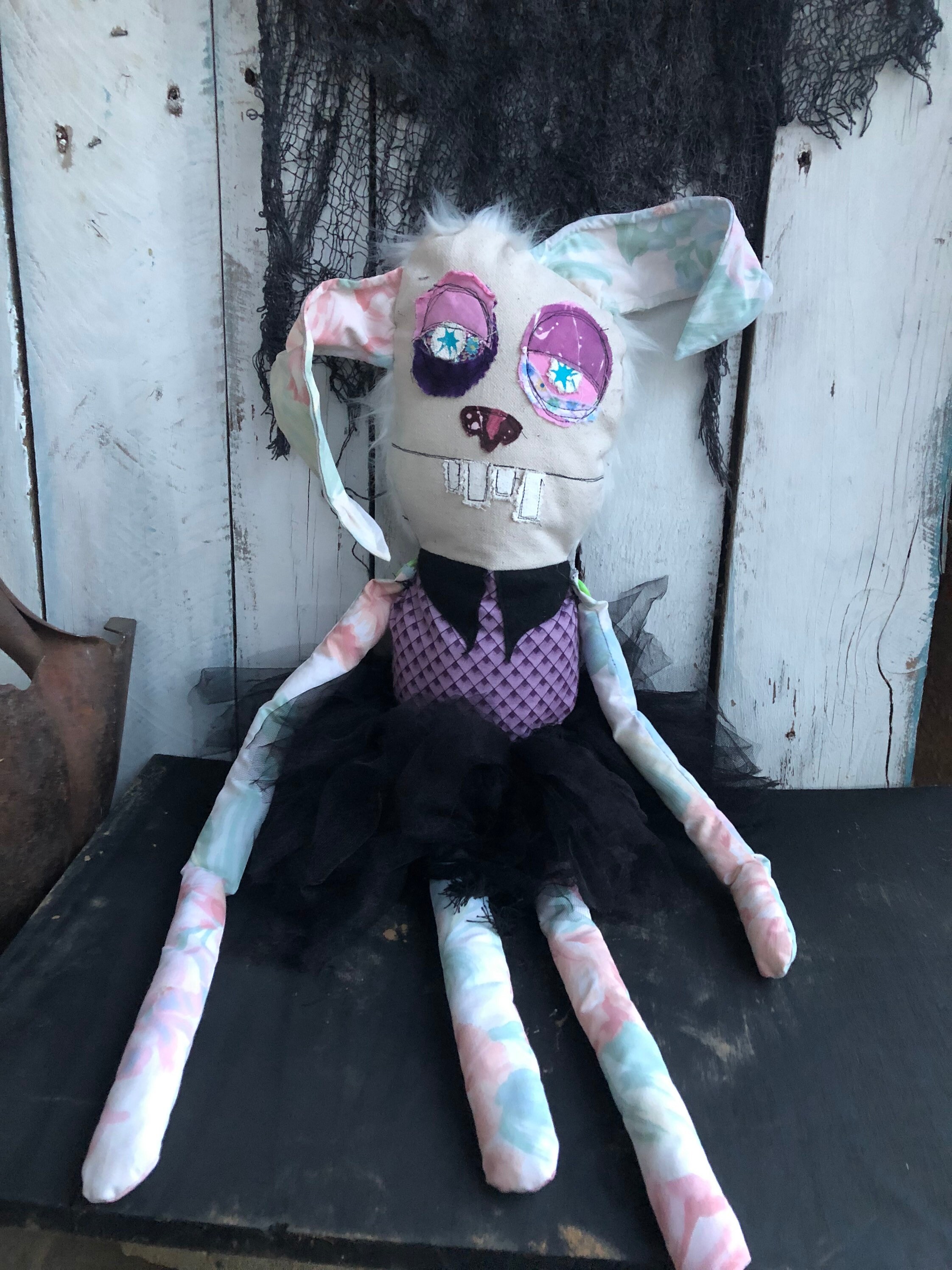 Sweet Bunny Evil Bunny Possible Murder Rabbit Stuffed Bunny Bunny ...