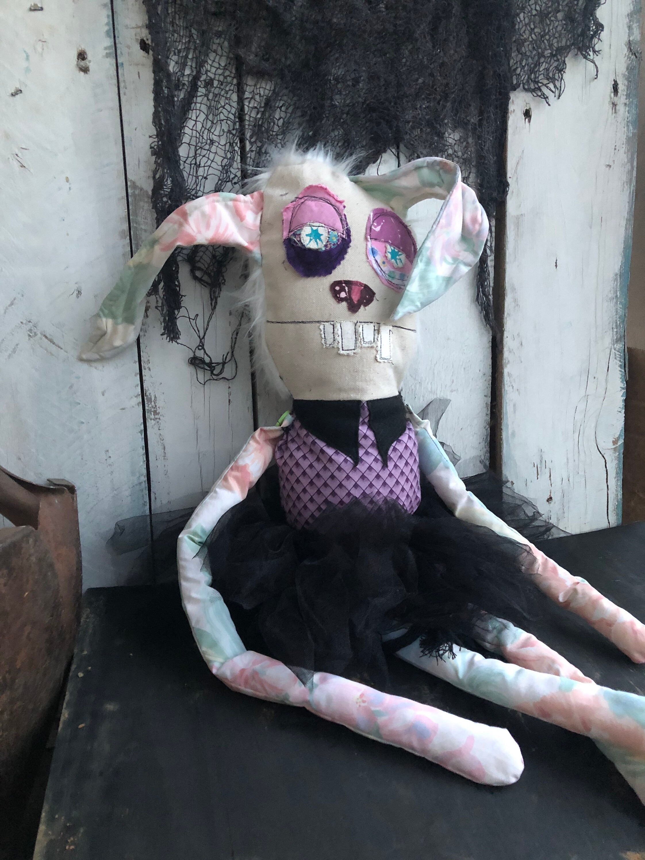 Sweet Bunny Evil Bunny Possible Murder Rabbit Stuffed - Etsy