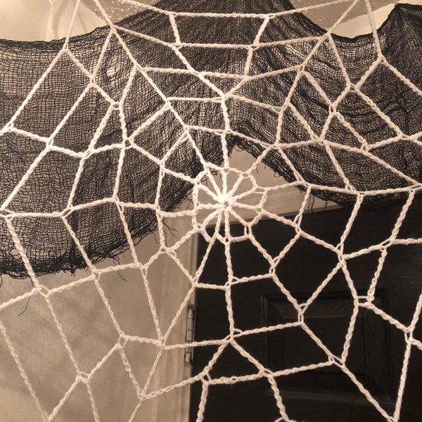 Spider Web Sweater - Etsy