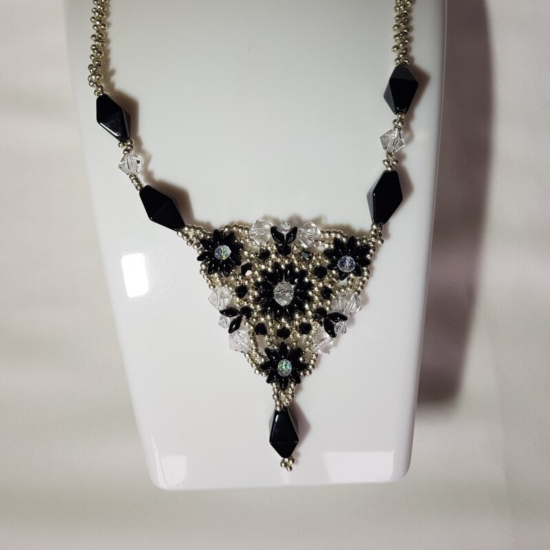 Super Duo Bead Necklace - Etsy
