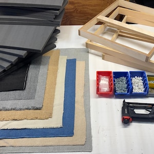 Wood Framed Acoustic Panels - Set of 4 (12"x48") - Soundproofing ...