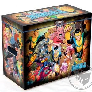 Invincible - Large Comic Book Hard Box Chest MDF - Etsy