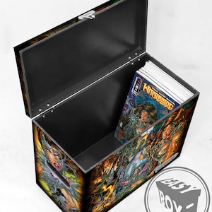 Witchblade - Large Comic Book Hard Box Chest MDF - Etsy