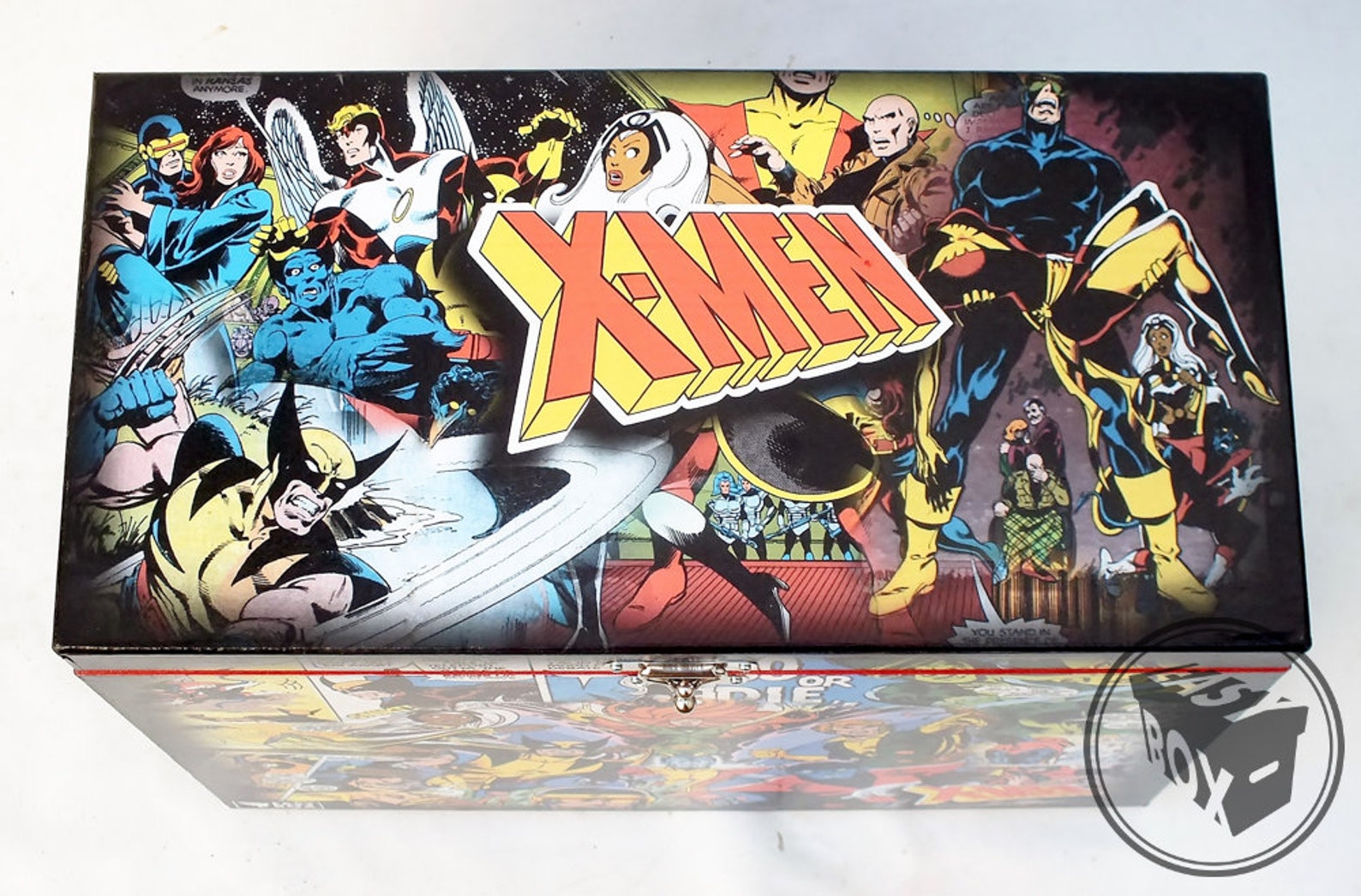 X-men Large Comic Book Hard Box Chest MDF - Etsy