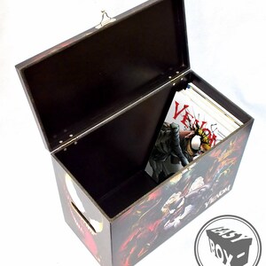 Venom Large Comic Book Hard Box Chest MDF - Etsy