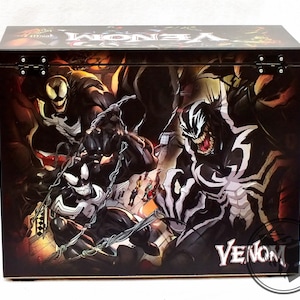 Venom - Large Comic Book Hard Box Chest MDF - Etsy