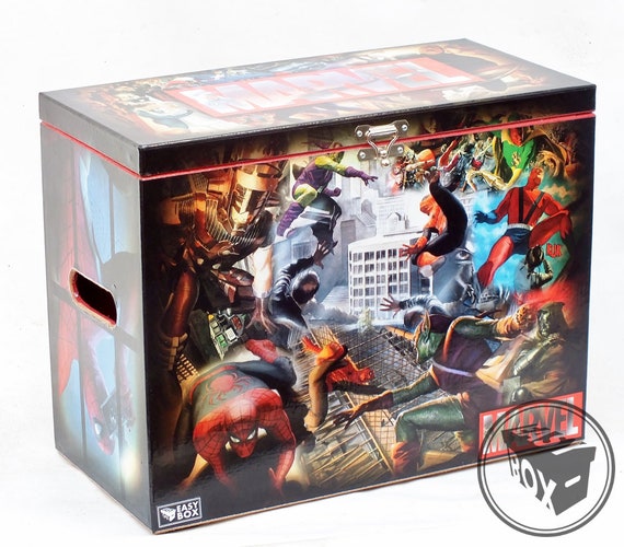 Marvels by Alex Ross Large Comic Book Hard Box Chest MDF - Etsy