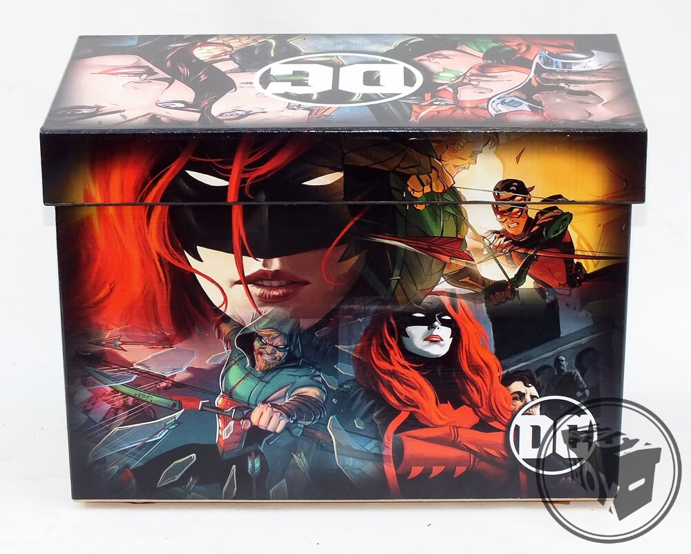 Large Comic Book Hard Box MDF DC REBIRTH 2 - Etsy