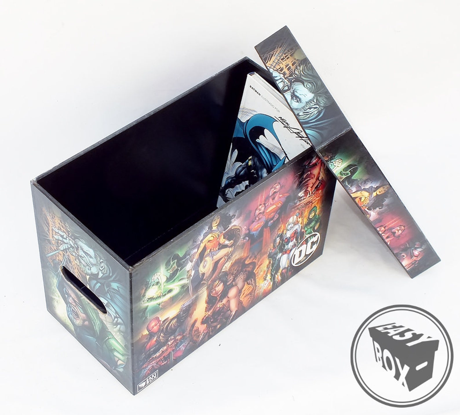 Large Comic Book Hard Box MDF DC REBIRTH 2 - Etsy