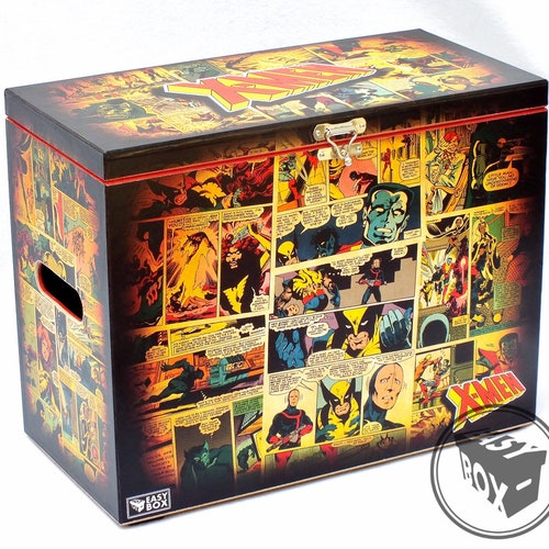 Avengers Large Comic Book Hard Storage Box Chest MDF - Etsy