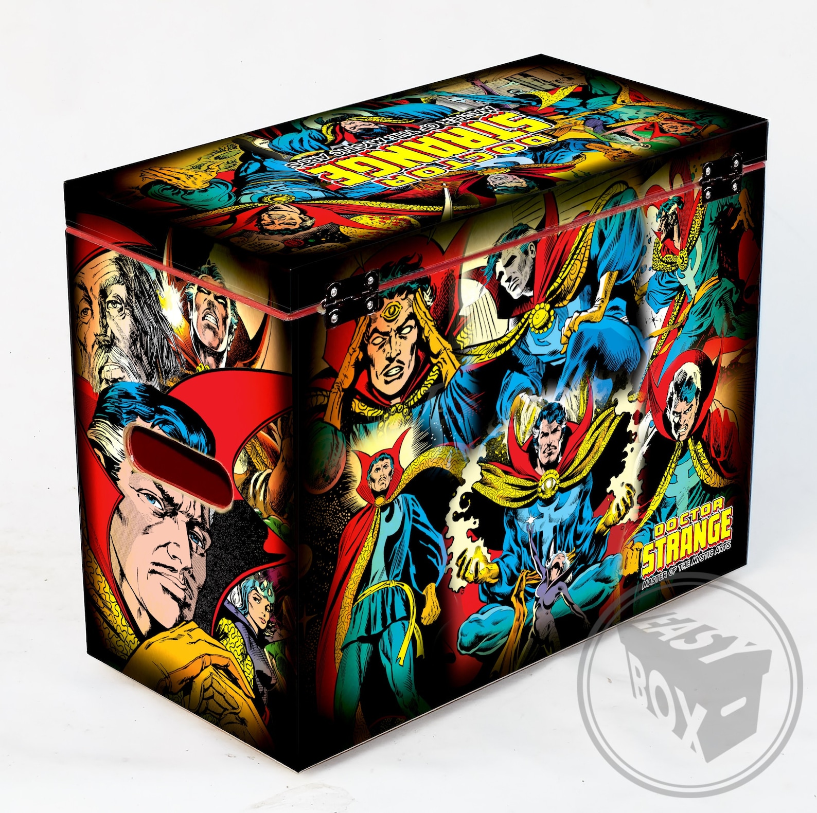 Large Comic Book Hard Box Chest MDF Doctor Strange - Etsy