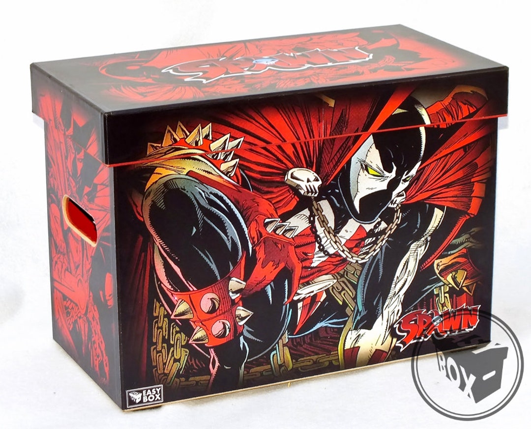 Spawn - Large Comic Book Hard Box MDF - Etsy