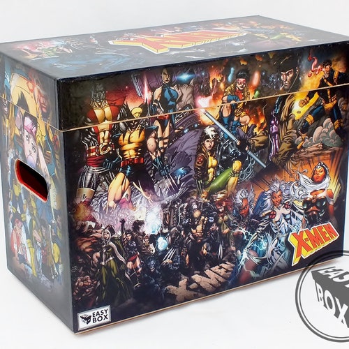 Large Comic Book Hard Box MDF Star Wars - Etsy
