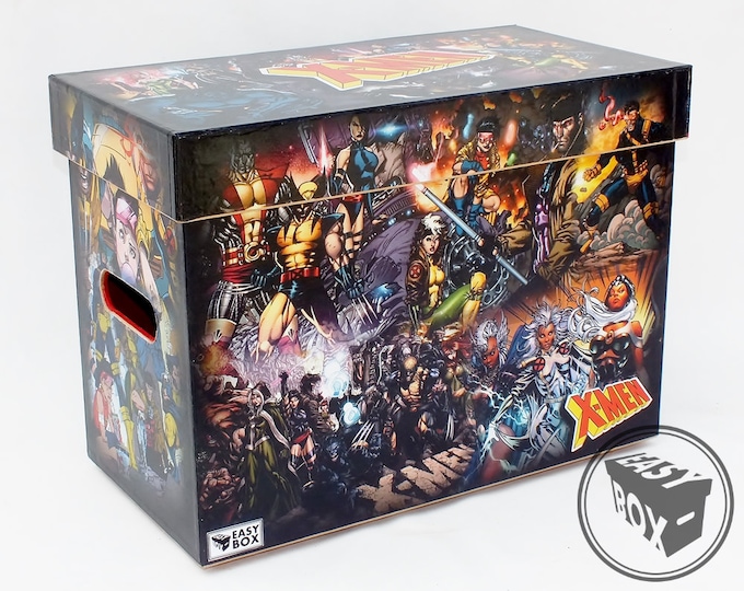 X-men Large Comic Book Hard Box MDF - Etsy