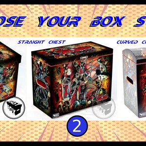 Avengers - Large Comic Book Hard Storage Box Chest MDF - Etsy