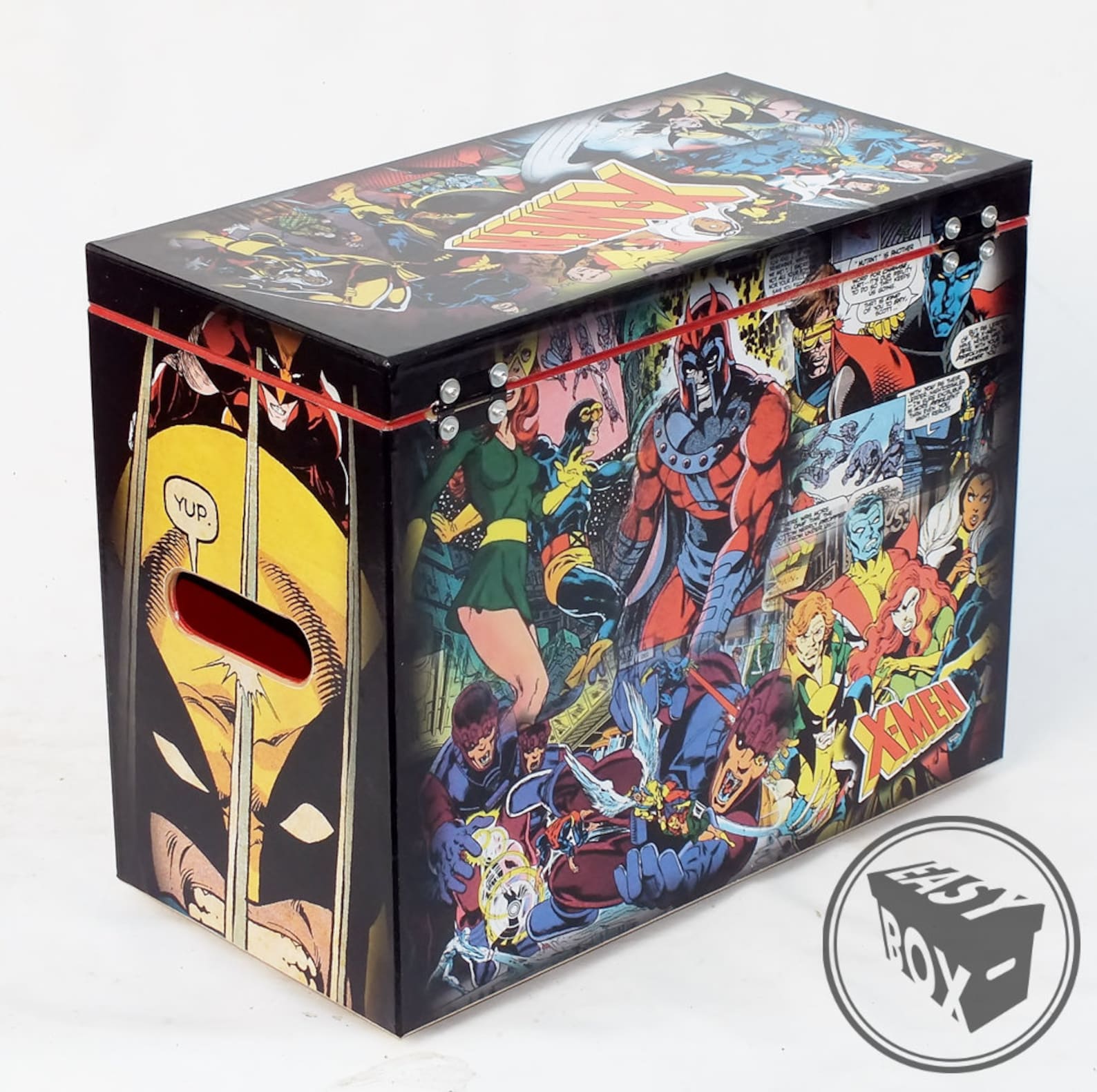 X-men Large Comic Book Hard Box Chest MDF - Etsy