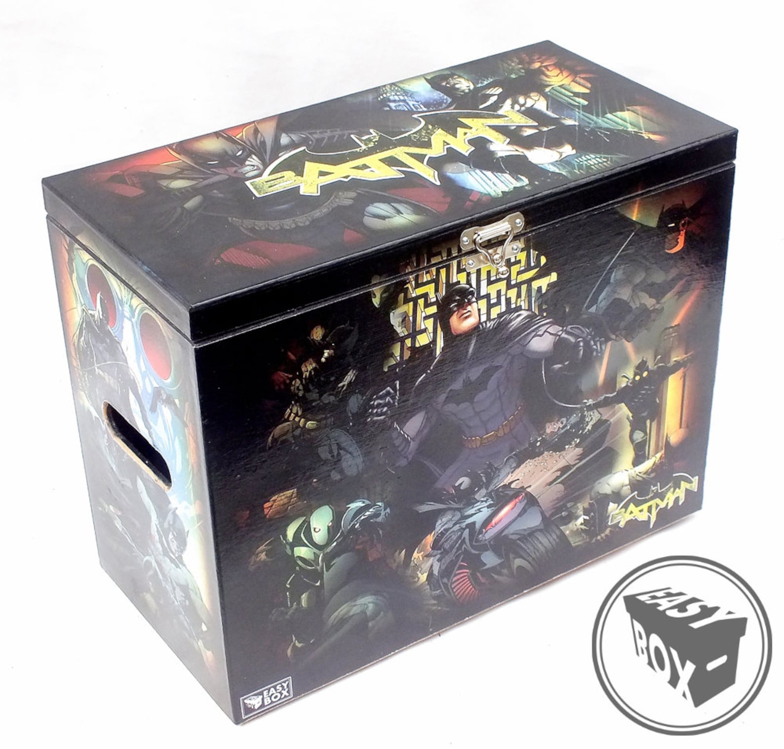 Batman New 52 Large Comic Book Hard Storage Box Chest MDF | Etsy