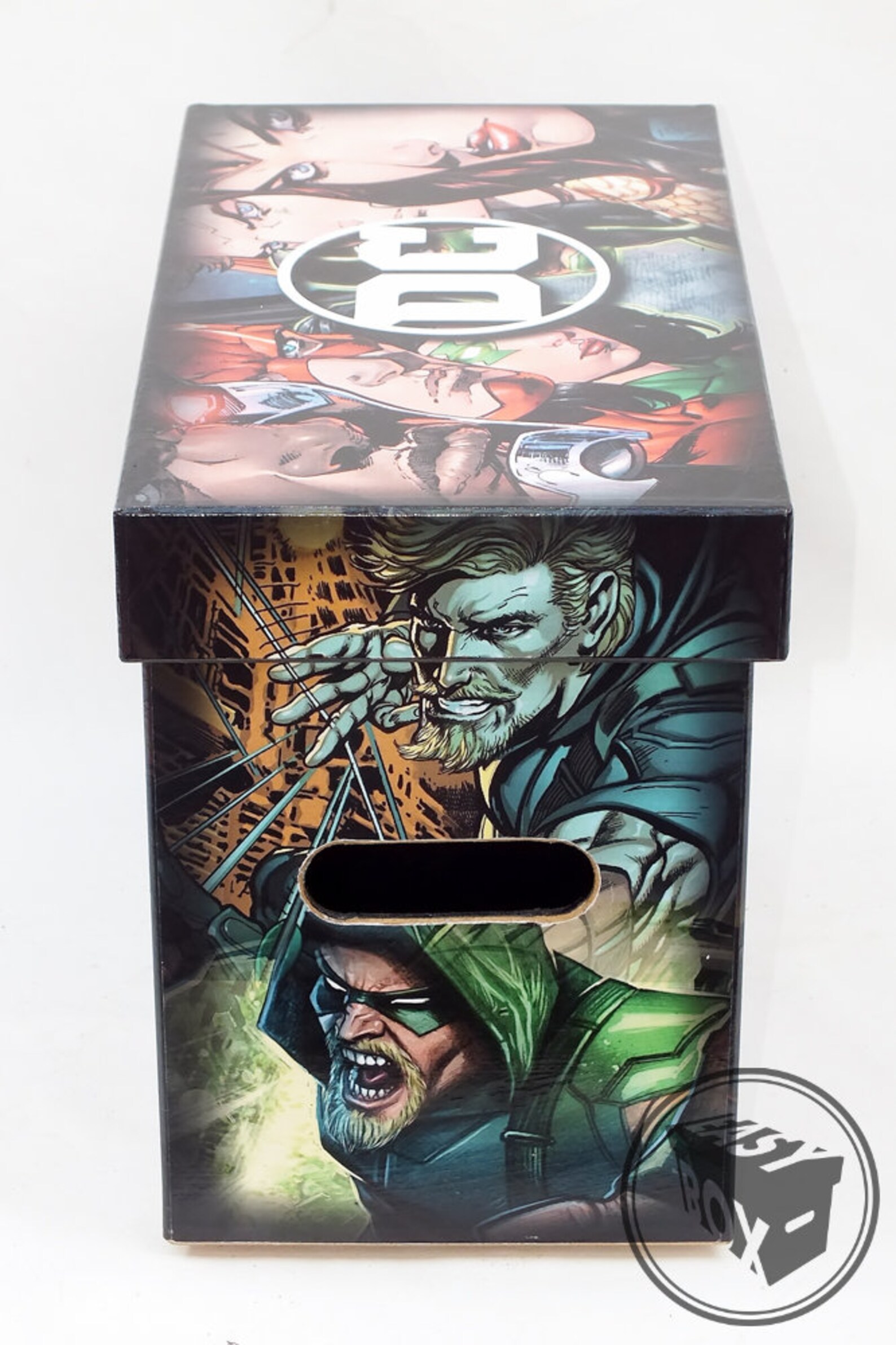 Large Comic Book Hard Box MDF DC REBIRTH 2 - Etsy