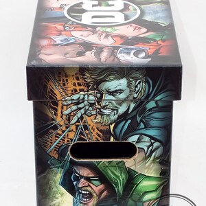 Large Comic Book Hard Box MDF DC REBIRTH 2 - Etsy