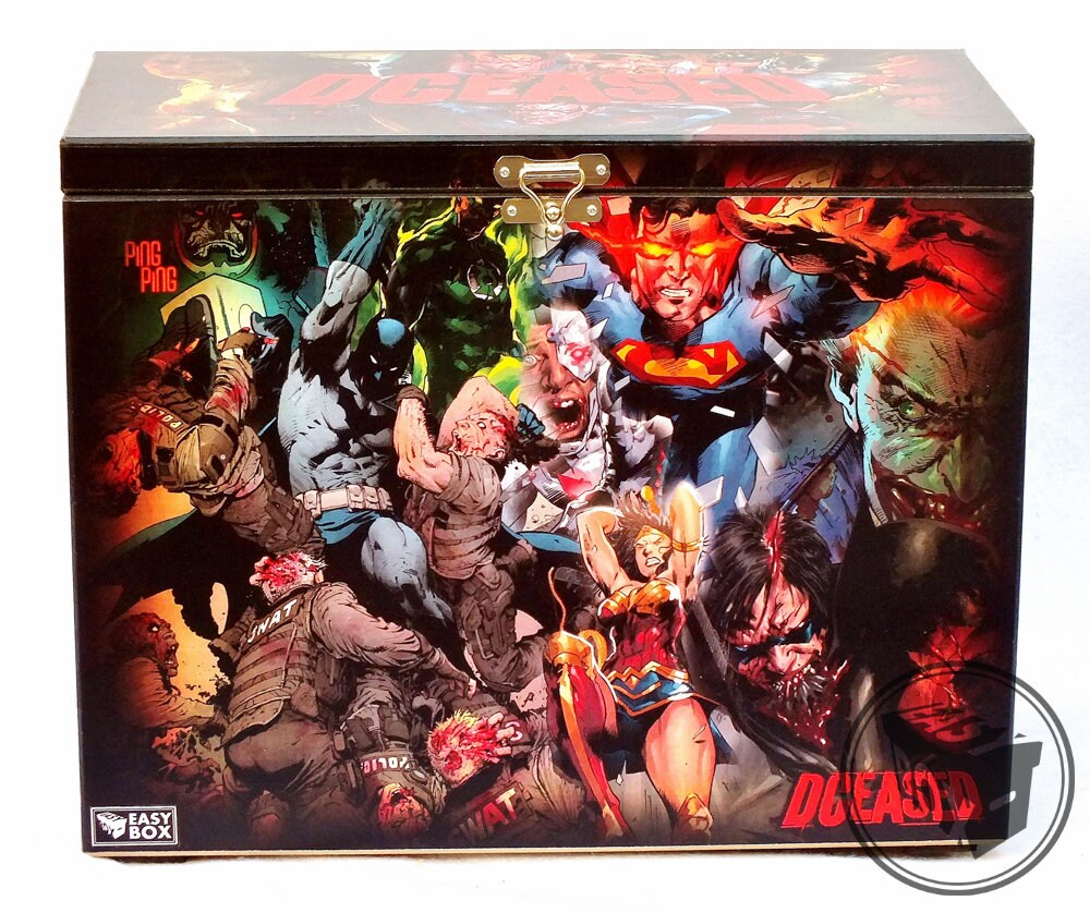 Dceased Large Comic Book Hard Box Chest MDF - Etsy UK