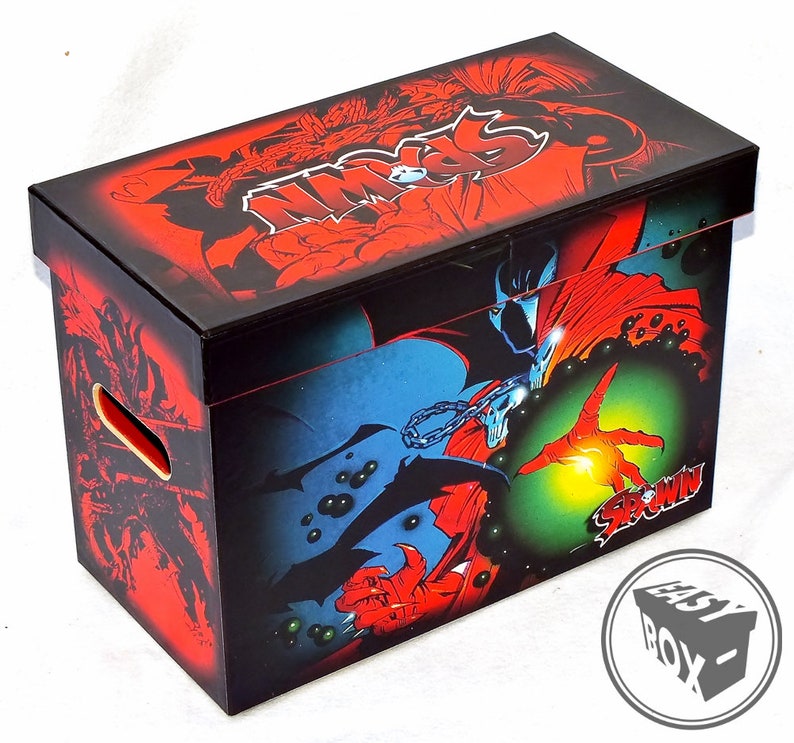 Spawn Large Comic Book Hard Box MDF | Etsy